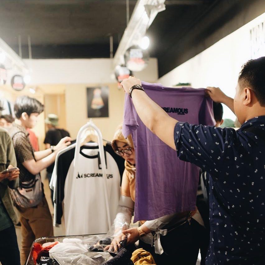 Screamous, Brand Lokal Kenamaan Asal Bandung