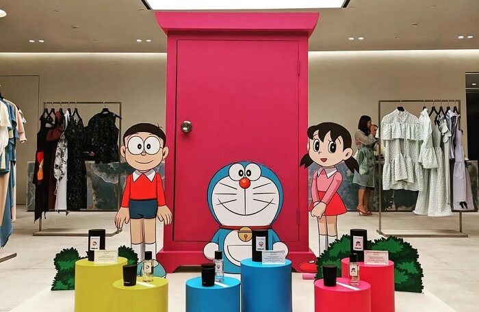 Brand Lokal Alien Objects Hadirkan Parfum dengan Karakter Doraemon
